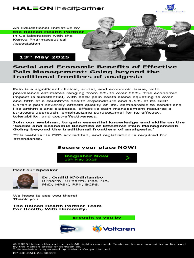 Webinar 13th May 2025-Haleon-Ssa-127 d1 | PDF