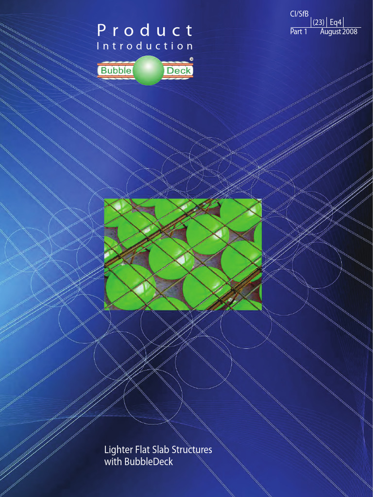 BubbleDeck Slab System Overview | PDF | Concrete | Building Engineering