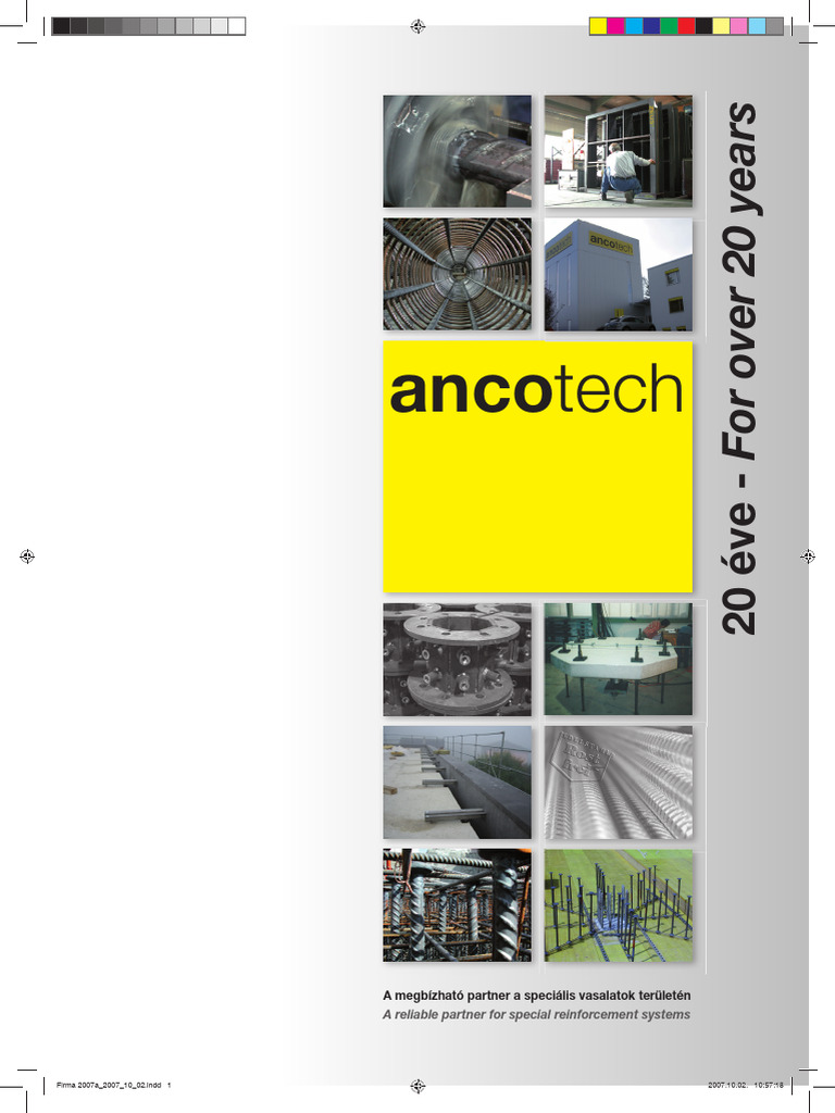 Anco Tech Cégismertető | PDF