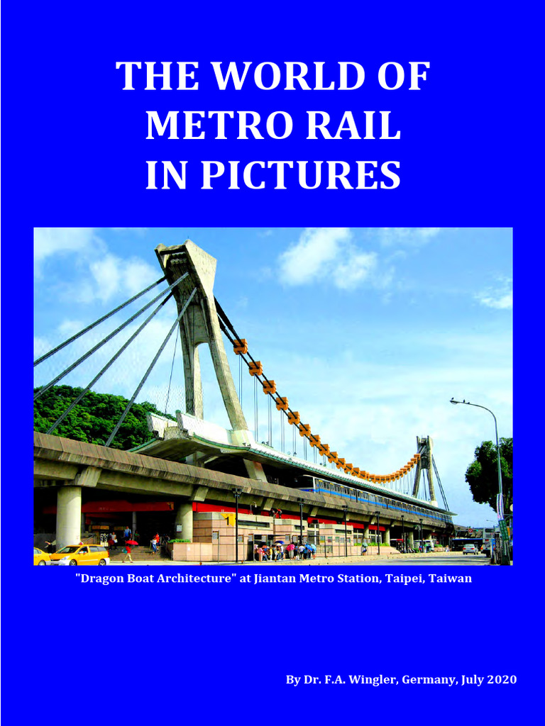 World of Metro Rail in Pictures Red 1 | PDF | Rapid Transit | Passenger ...