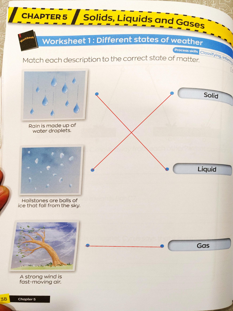 Matter and Mixtures - Workbook | PDF