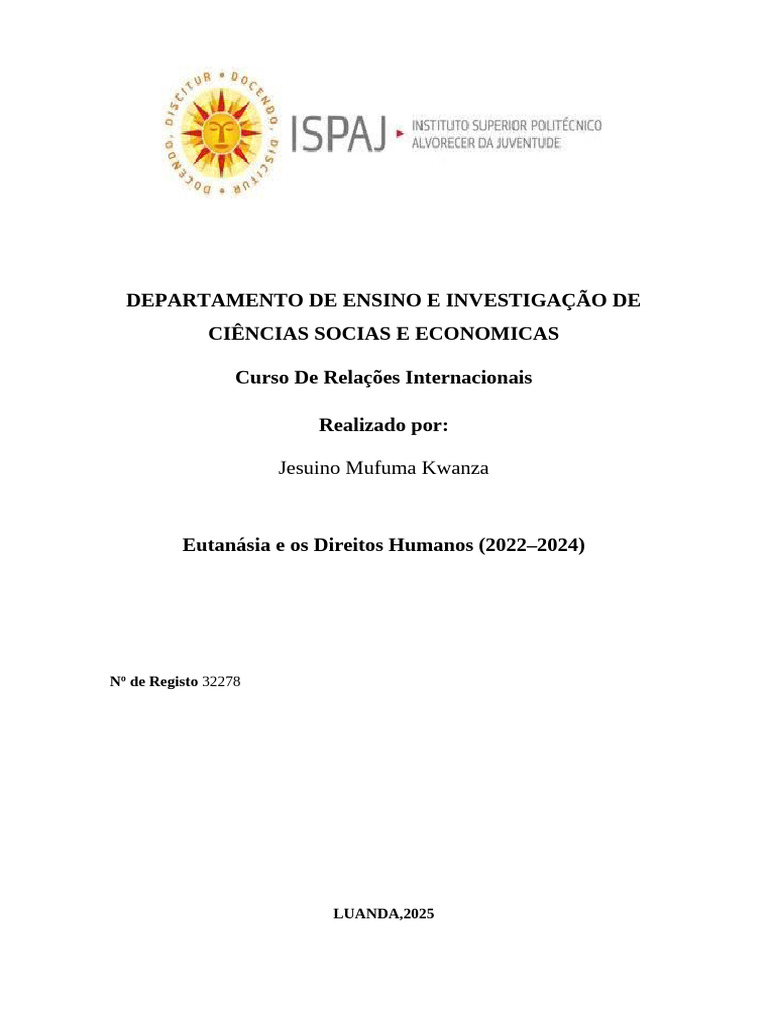 Ispaj - 2024 - 2025 DR Kwanza (32278) Dh-Prova Imprimir | PDF ...