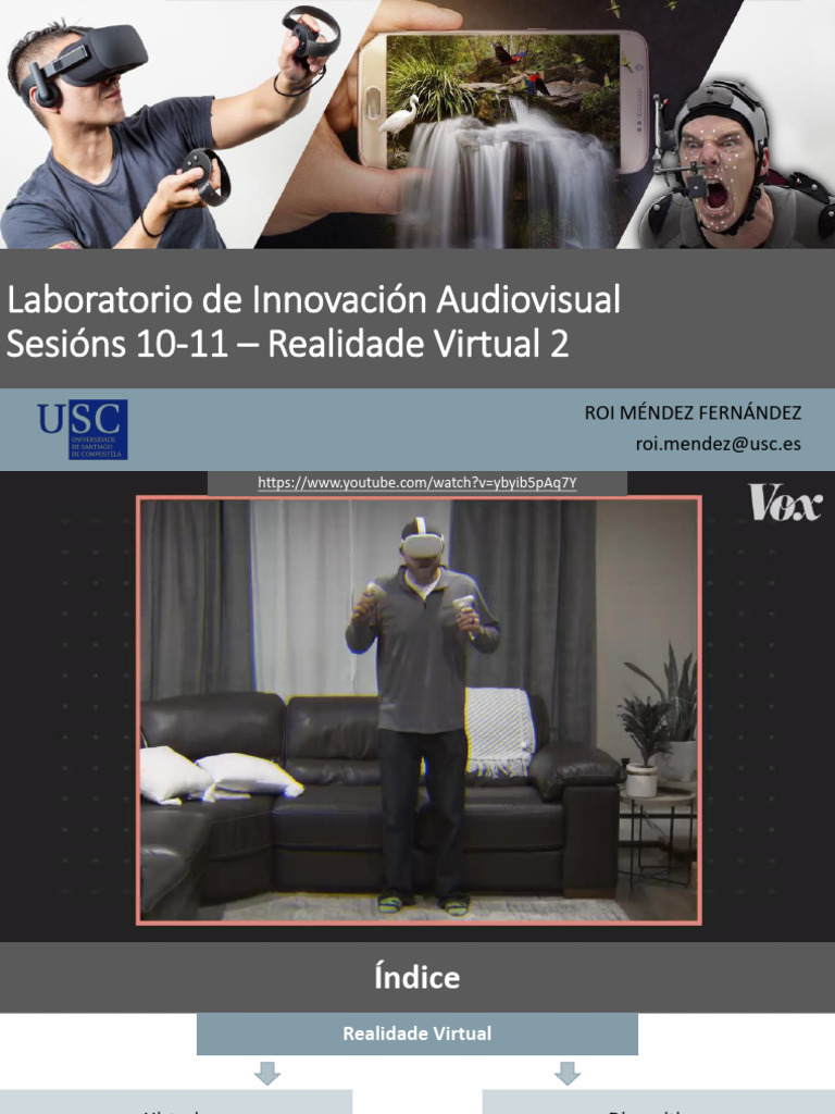 Sesion10-11 Realidade Virtual 2 | PDF