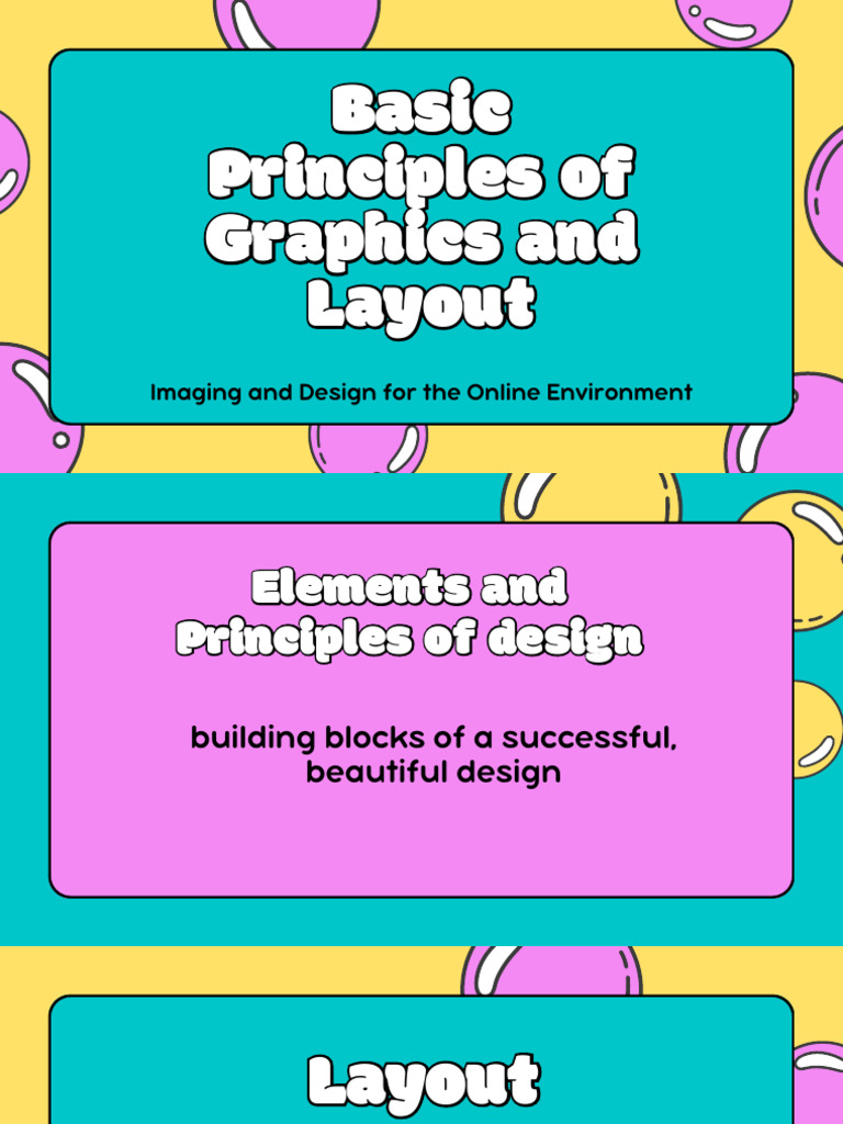 Elements-of-Design STEM 11 | PDF