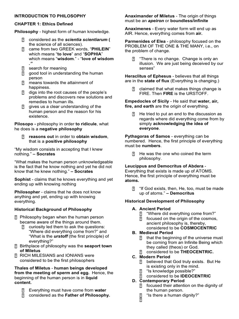 Ethics Finals Reviewer | PDF