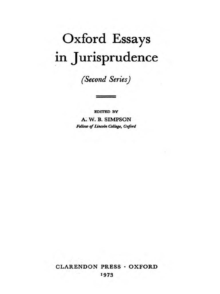Simpson Common Law | PDF