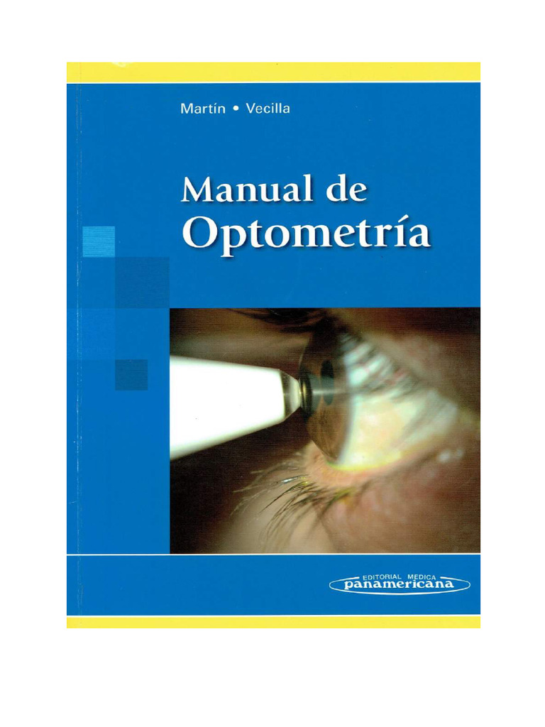 Libro Manual de Optometria PANAMERICANA-comprimido | PDF