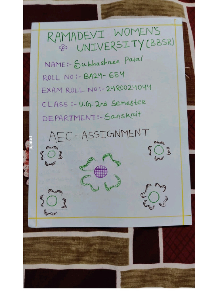 AEC Assignment | PDF