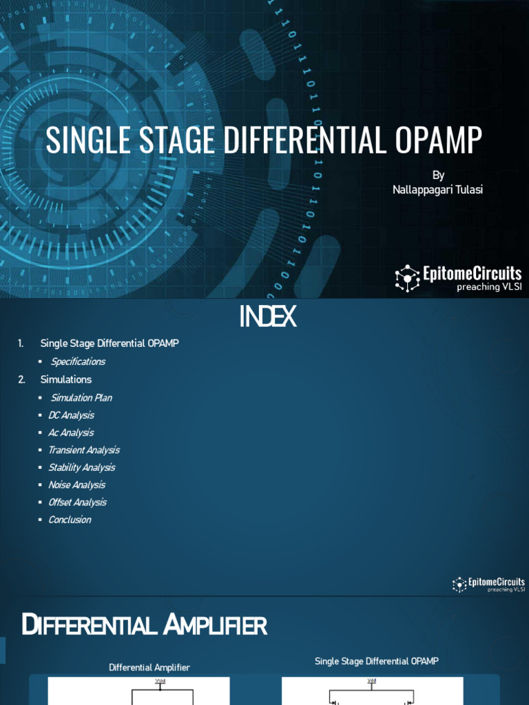 5T - OTA (Operational Transconductance Amplifier) | PDF | Operational ...