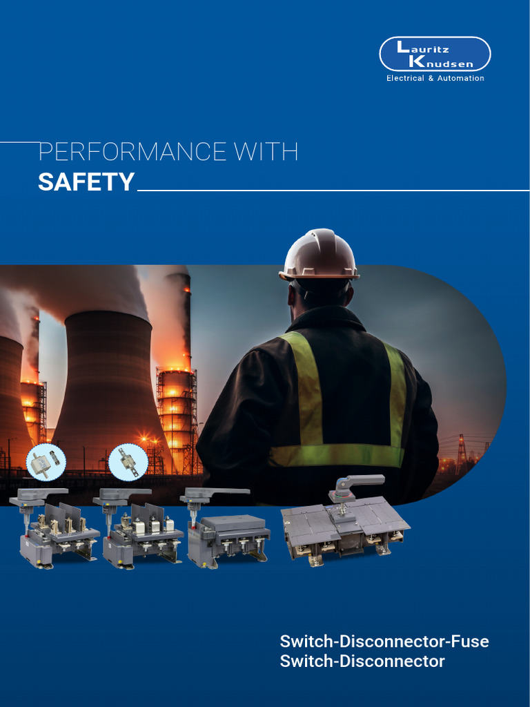 SD & SDF Catalogue | PDF | Fuse (Electrical) | Switch