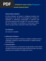 ShadowFox Internship Program | PDF