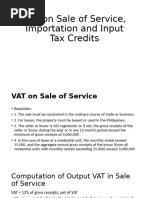 Understanding Zero-Rated VAT Transactions | PDF | Value Added Tax | Taxes