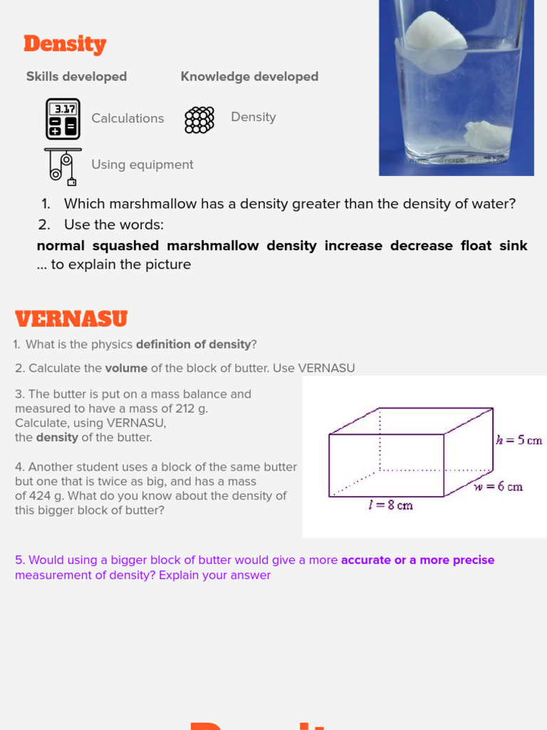 02 Irregular Objects and Liquids | PDF | Density | Volume