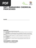 Chemistry Igcse Atp Important Notes | PDF | Alcohol | Hydroxide
