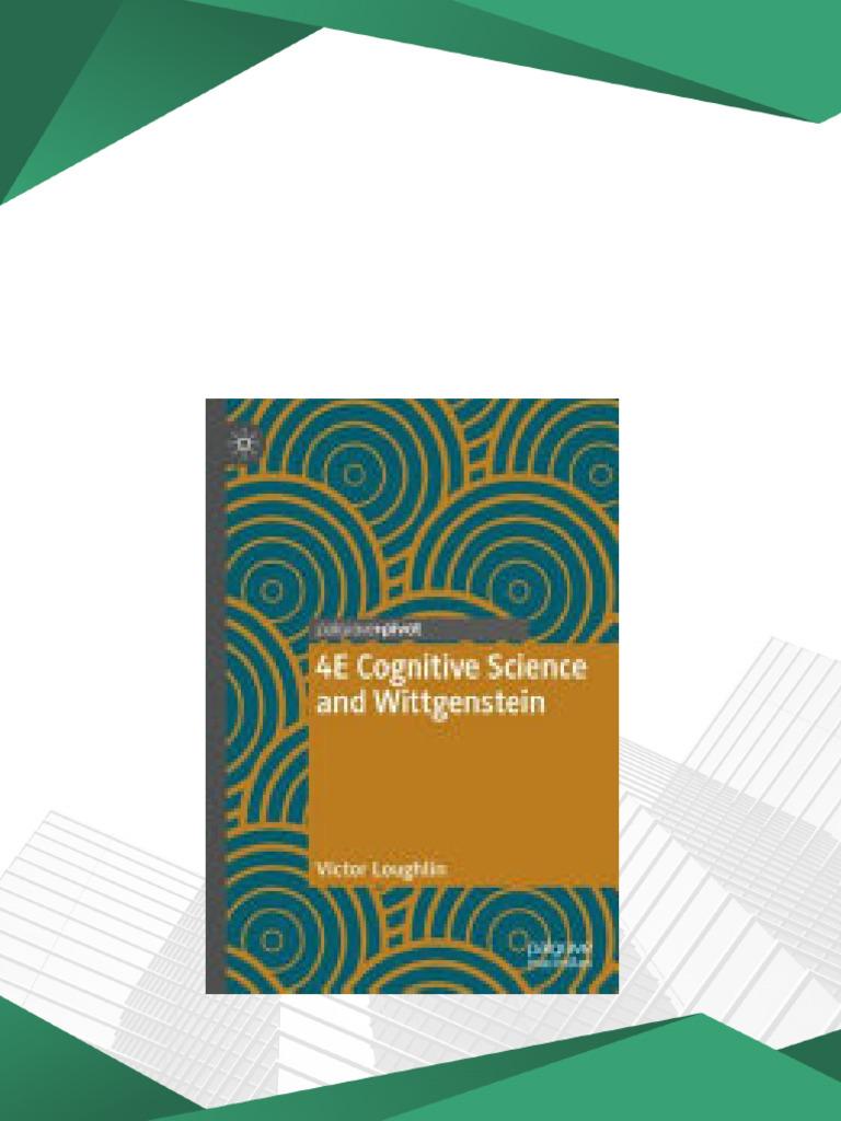 (Ebook) 4E Cognitive Science and Wittgenstein by Victor Loughlin ISBN ...