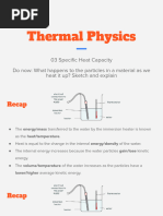 Notes - RP 01 Specific Heat Capacity - AQA Physics GCSE | PDF | Heat ...