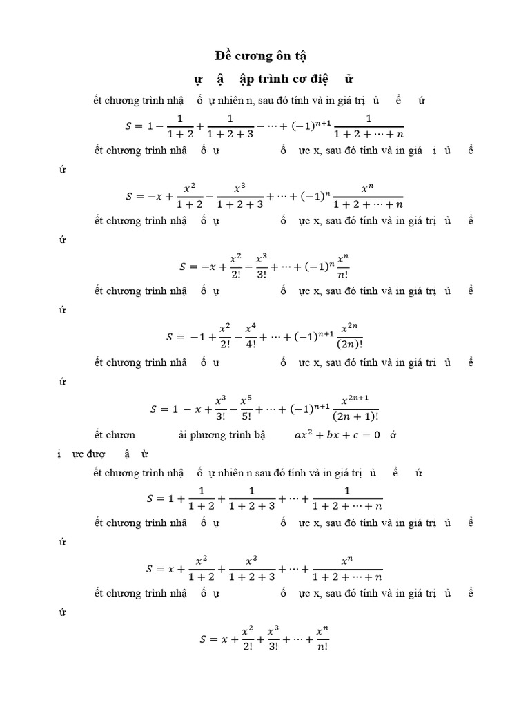 DeCuong K64 2425 New | PDF