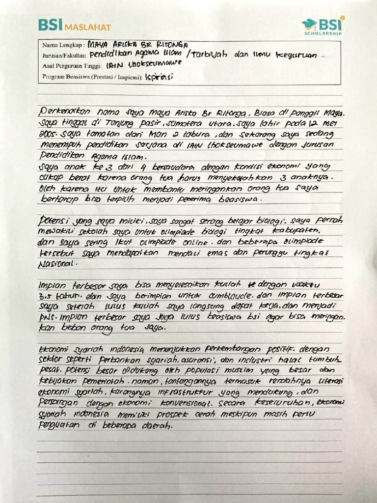 Essay Dikompresi | PDF