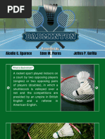 Badminton Rules | PDF | Athletic Sports | Sports