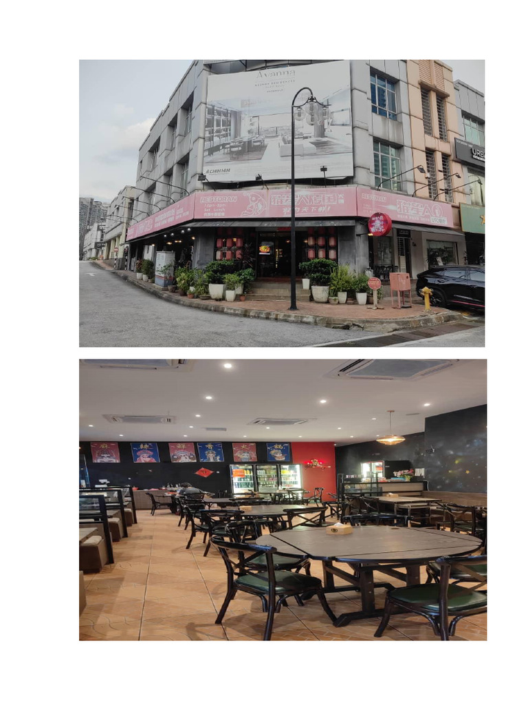 Company Photos - Restaurant, Kitchen & Menu | PDF