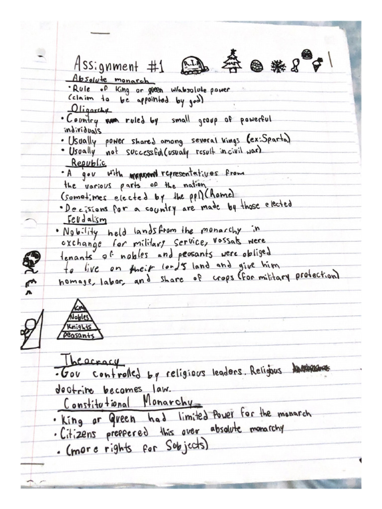 Assignments 1 5 | PDF