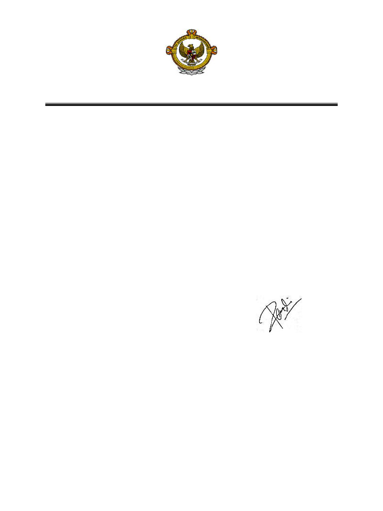 Surkel No 9 Kepala BKD | PDF