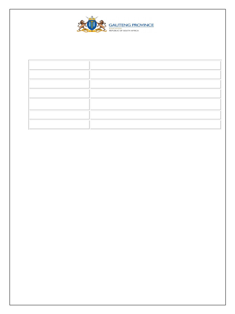 Creative Arts Memo t4 Drama Grade 8 | PDF | Poetry