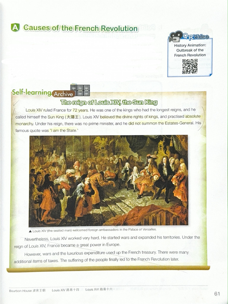 Causes of The French Revolution | PDF