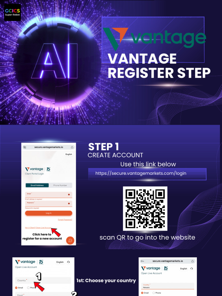 Vantage Register Step (English) | PDF | Applications Of Cryptography ...