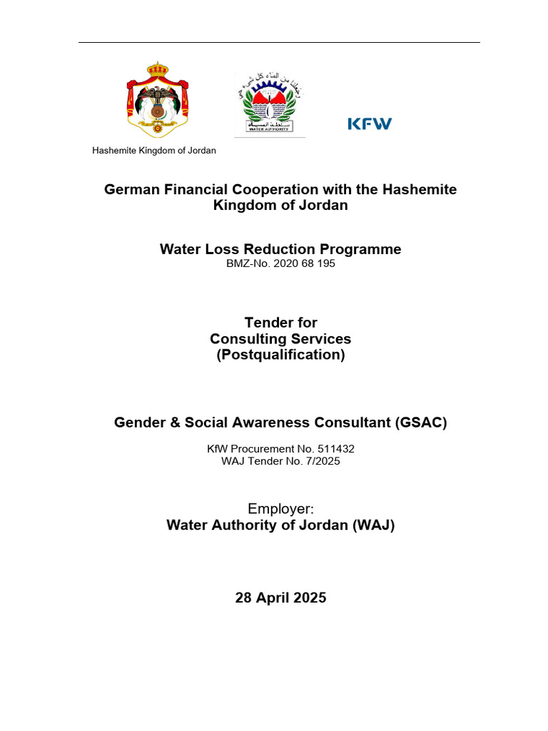 511432 Waj Wlrp Gsac Rfp | PDF | Audit | Employment