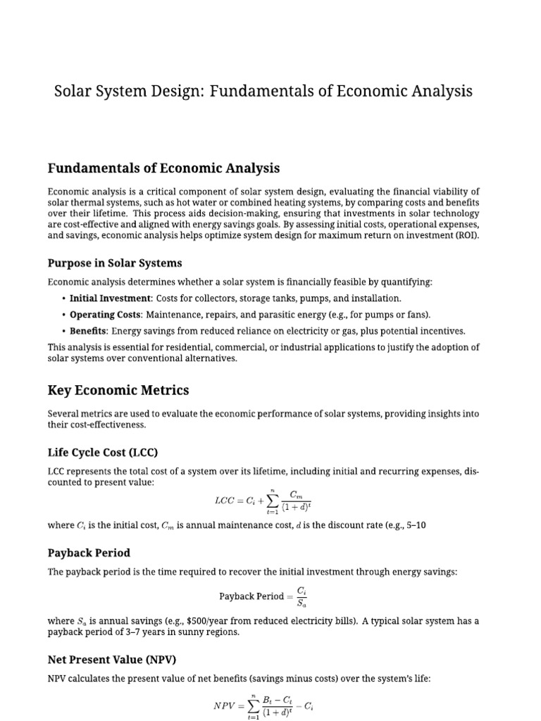Fundamentals of Economic Analysis | PDF