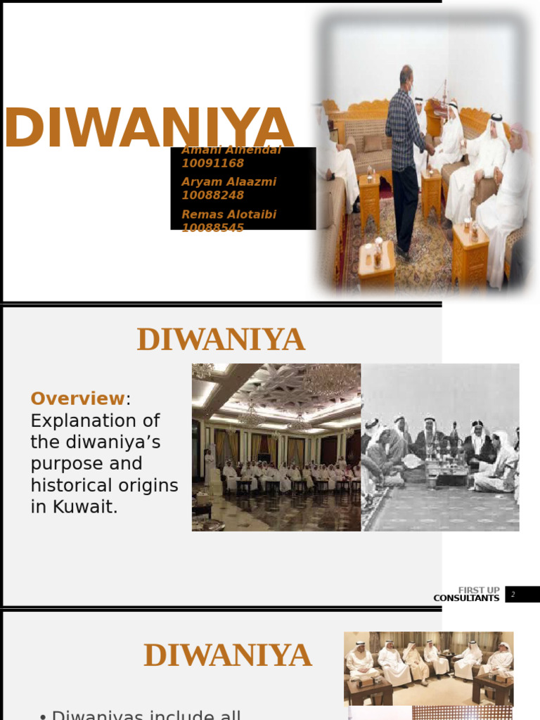 Diwaniya | PDF
