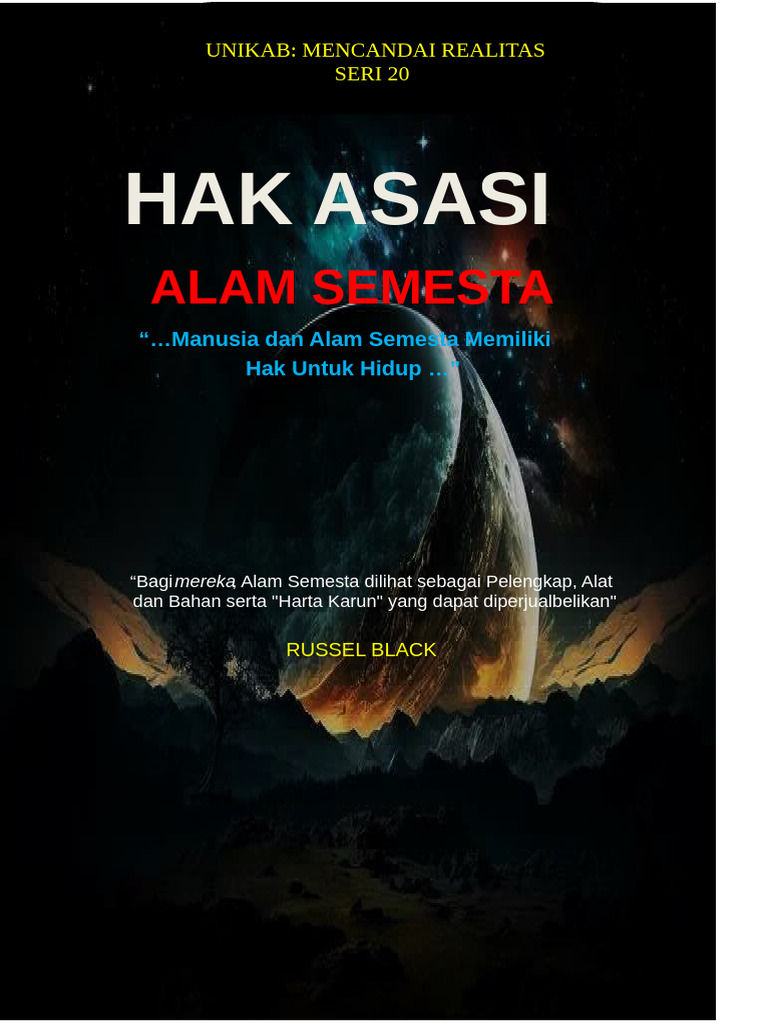 Hak Asasi Alam Semesta | PDF
