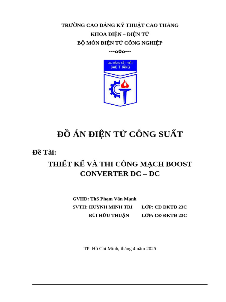 Báo Cáo Word | PDF