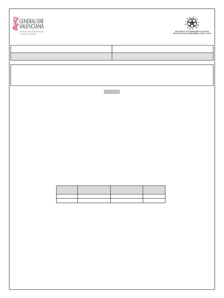 Examen Eco Juny 2013 Valencia | PDF