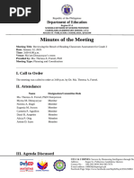 Narative Pmes Coi and Ncoi | PDF | Teachers | Classroom