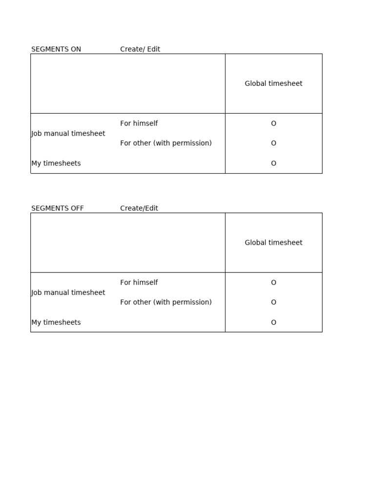 Timesheet Checks 185 | PDF