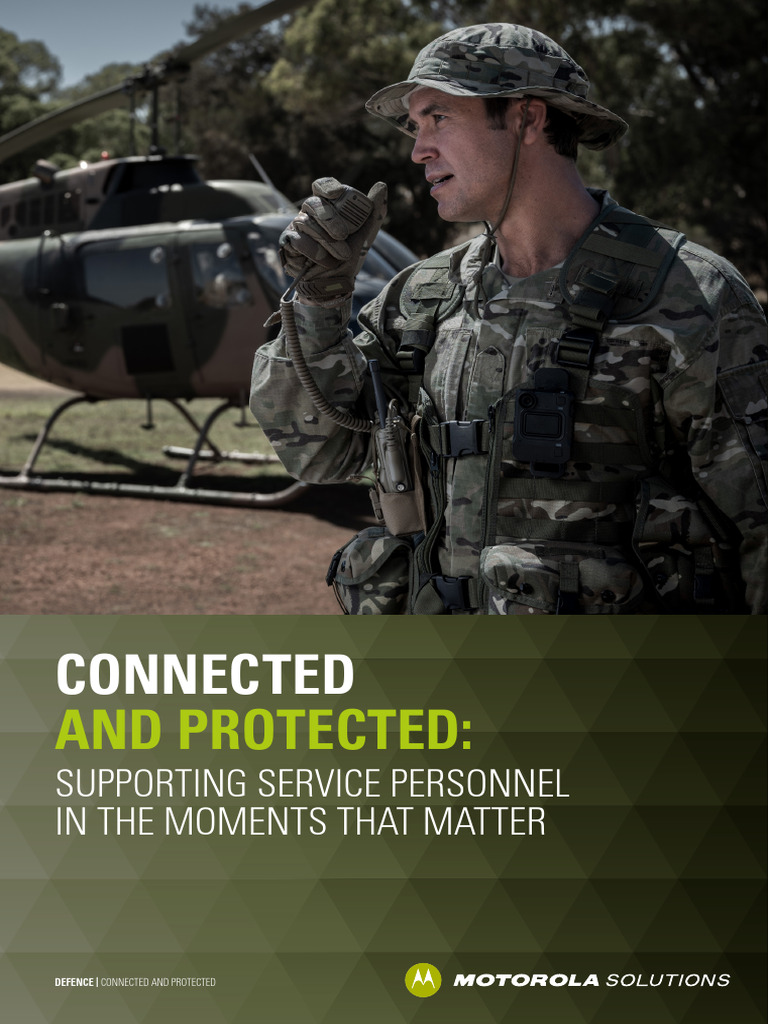 Defence Technology for Personnel Safety | PDF | Military | Climate ...