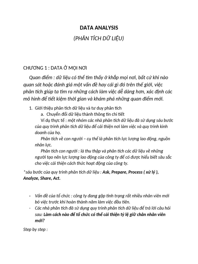 Data Analysis Beginner | PDF