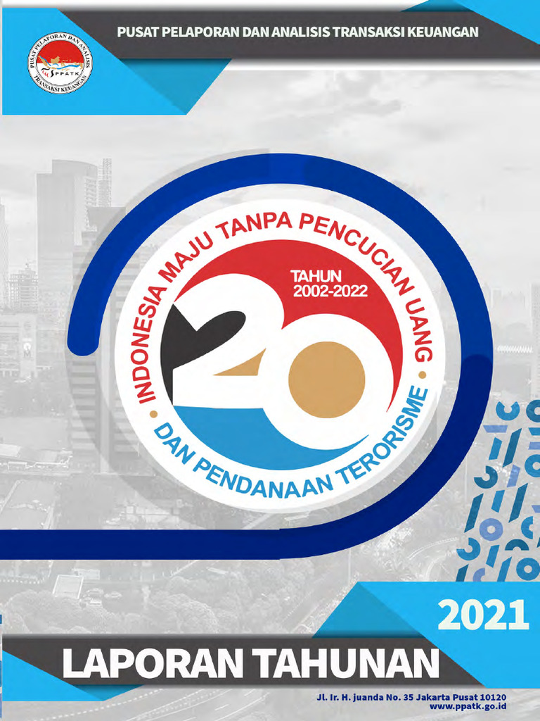 Laporan PPATK 2021 | PDF