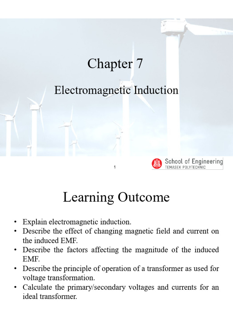 Electromagnetic Induction | PDF | Electromagnetic Induction | Transformer