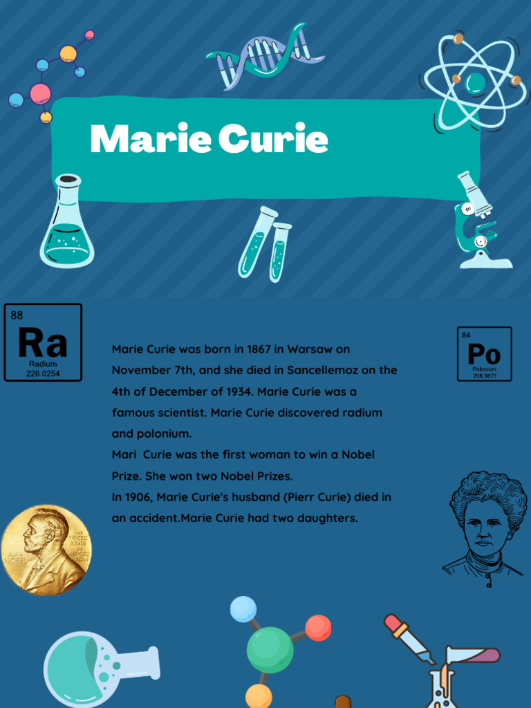 Marie Curie | PDF