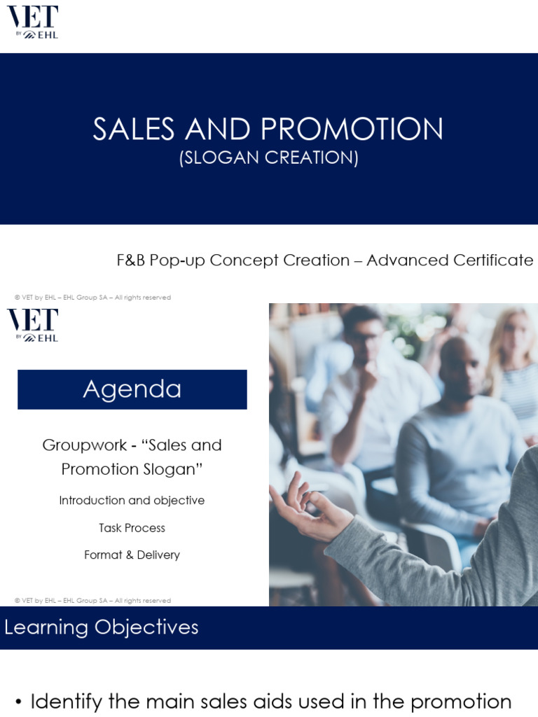 KIP 3.5 - S08 - Sales & Promotion - V3 | PDF | Marketing | Learning