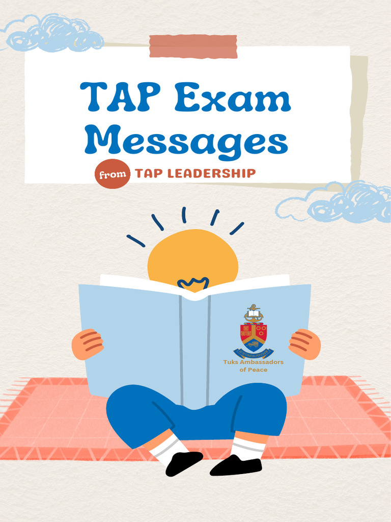 TAP Exam Guidance and Support | PDF