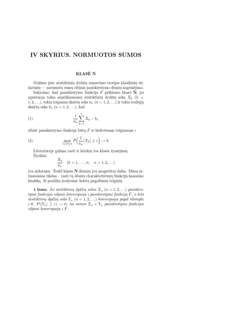 4 Normuotos Sumos | PDF