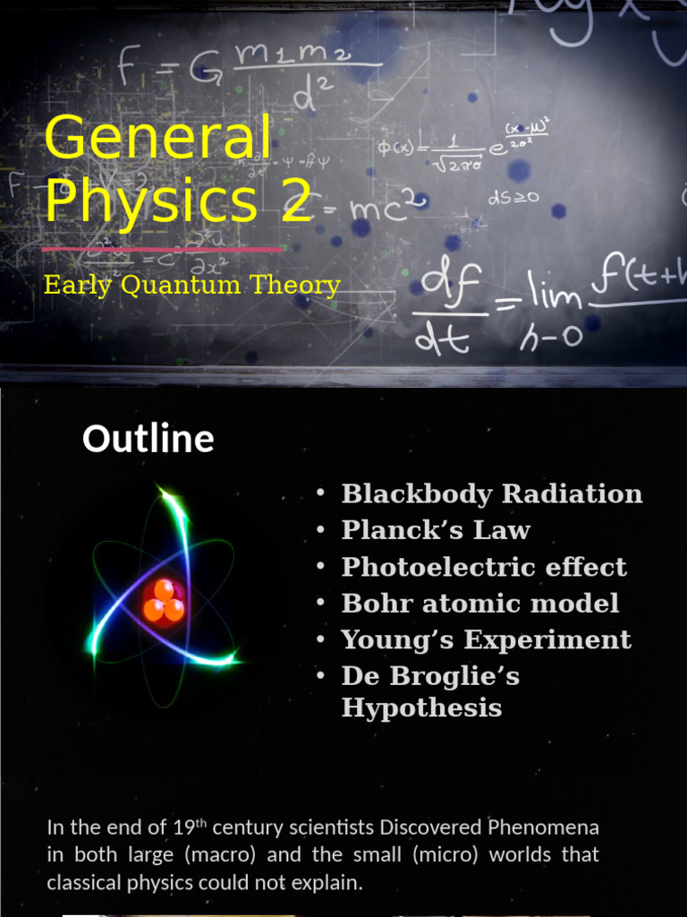 Quantum Theory and Key Experiments | PDF | Photoelectric Effect | Quantum