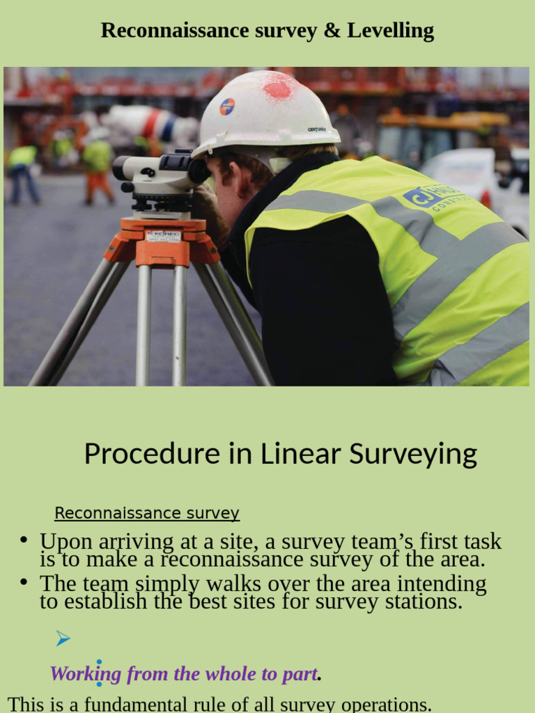 Levelling (Height of Instrument & Rise - Fall Method | PDF | Surveying ...