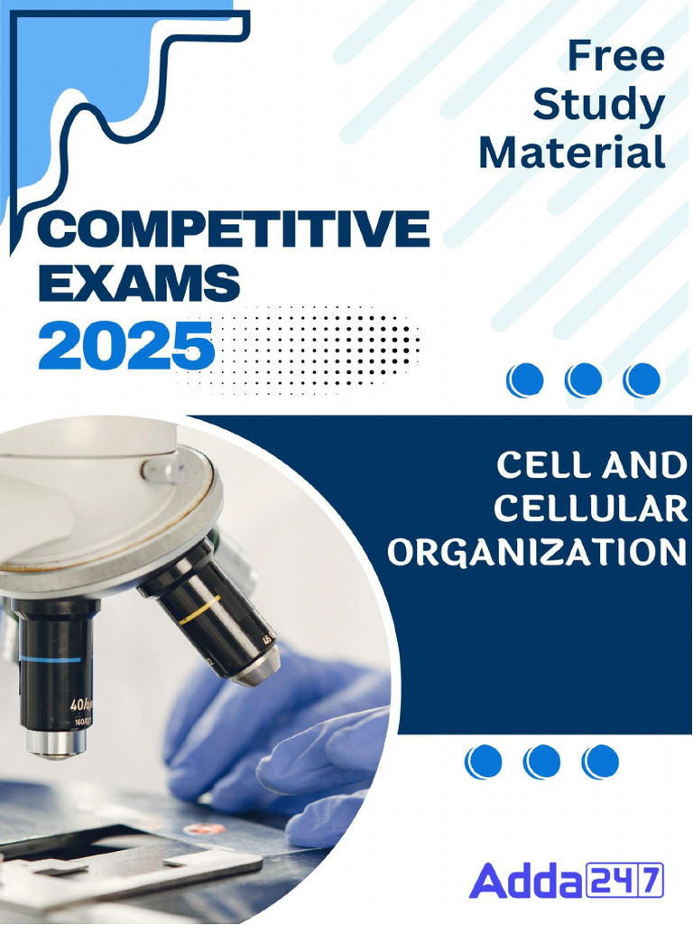 Cellular Organization in Living Organisms | PDF | Cell (Biology ...