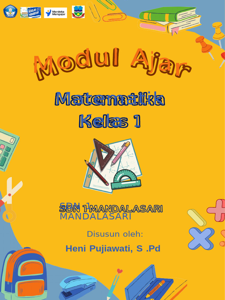 Modul Ajar Modifikasi Kelas 1 TTD | PDF