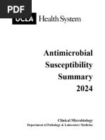 Antibiotic Sensitivity Chart Sanford Guide | PDF | Health Care | Medicine